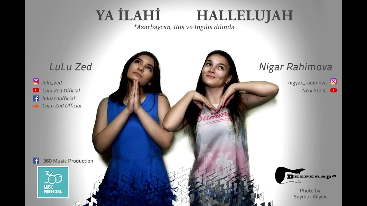 Lala Zeynal & Nigar Rahimova - Ya Ilahi Hallelujah (Azerbaycan, Rus ve ...