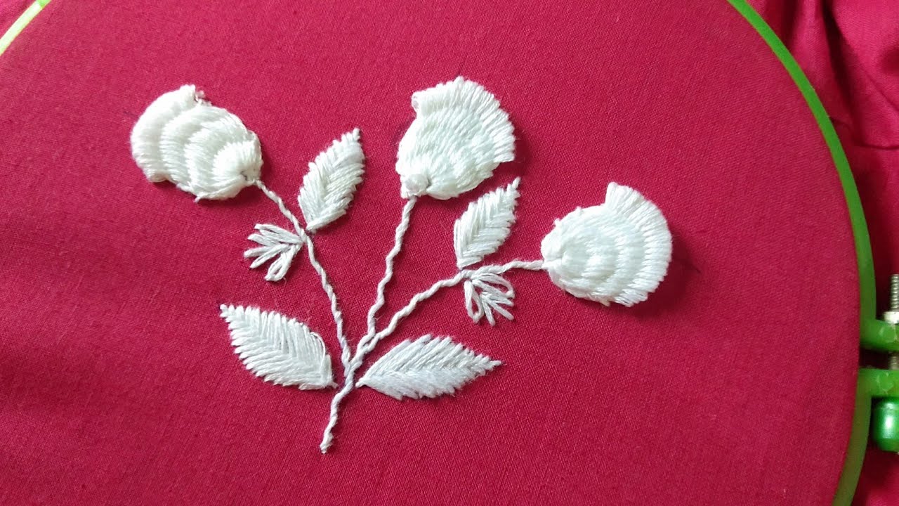 Hand embroidery kameez design - YouTube