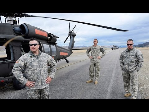 National Guard from JBLM aiding fire effort - YouTube