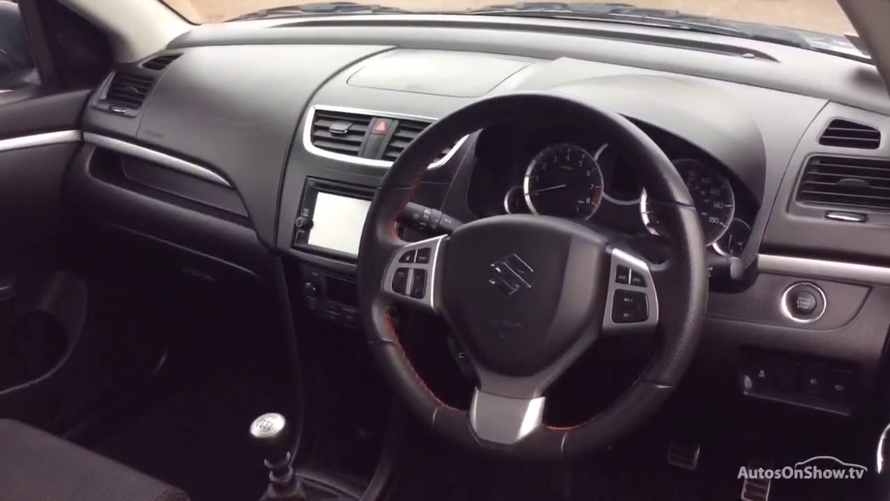 SUZUKI SWIFT SPORT GREY 2015 - YouTube