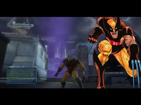 DCUO: Create the Perfect 80s Wolverine Brown Tan Costume Masked ...