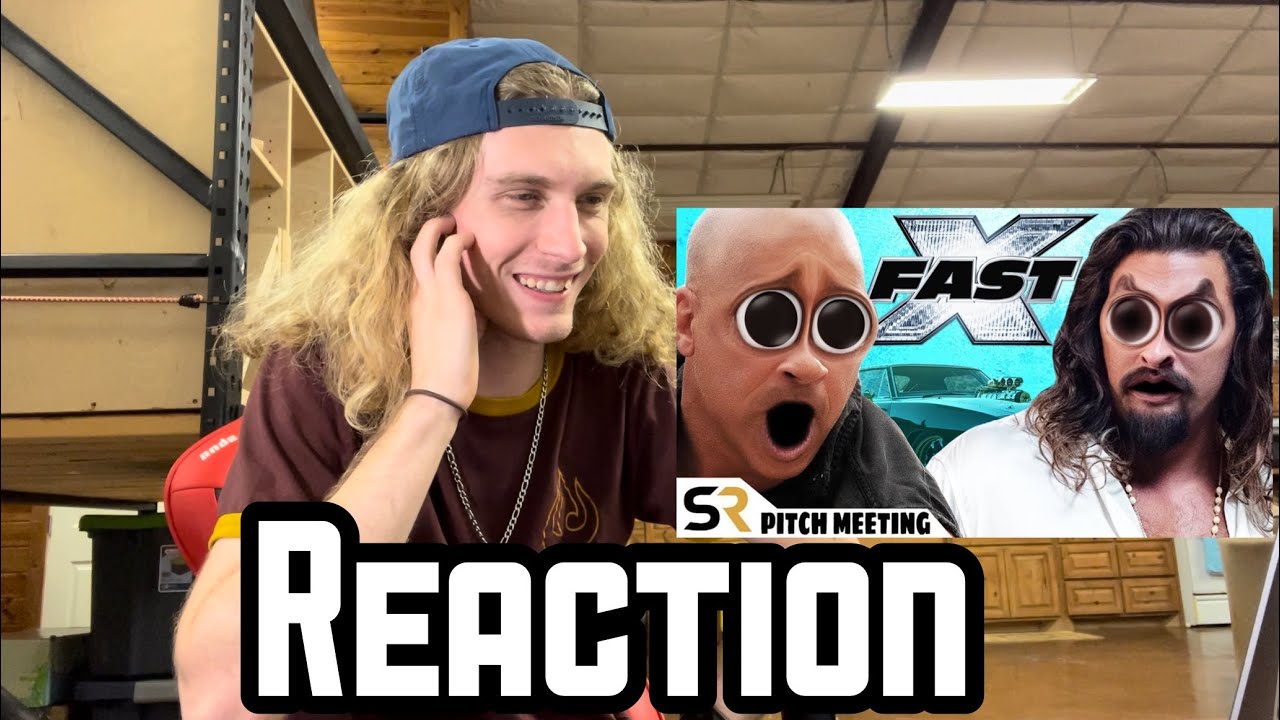 Fast X pitch meeting REACTION // Ryan George // Screen Rant - YouTube