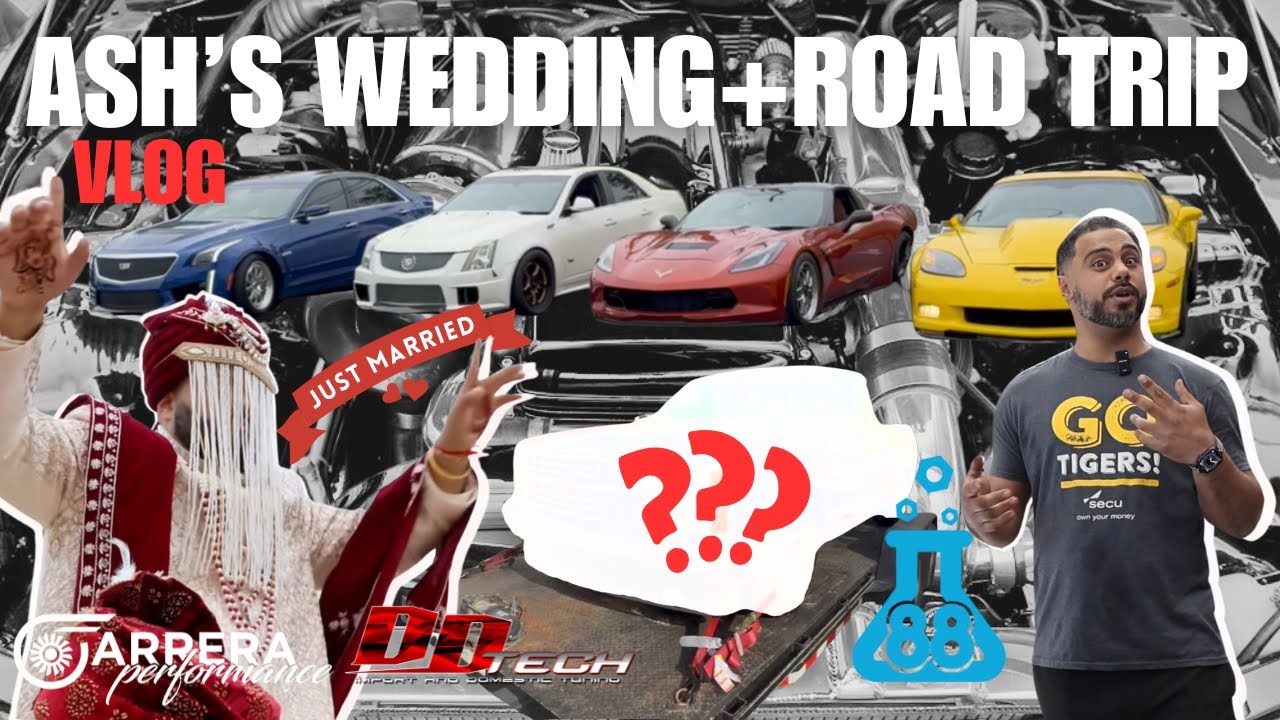 ASH’S WEDDING 💍 | TRIP TO 88LAB 🧪| FB MARKET CAR?! | VLOG - YouTube