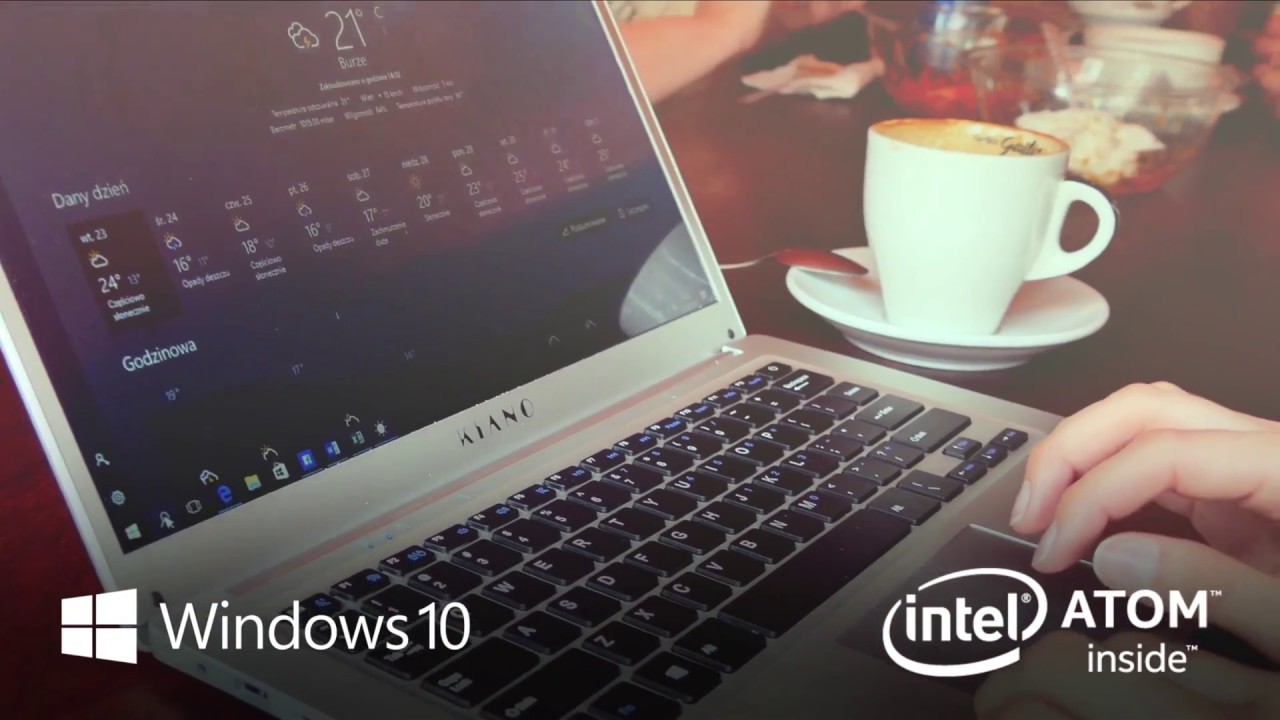 Laptop Kiano SlimNote 14.2 - YouTube