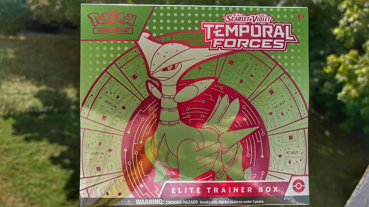 Temporal Forces ETB opening - POKÉMON TEMPORAL FORCES - YouTube
