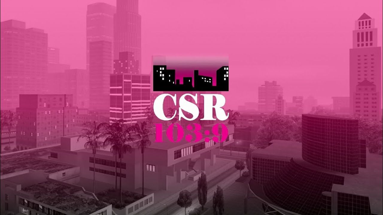 CSR 103.9 (1998) - GTA Alternative Radio - YouTube