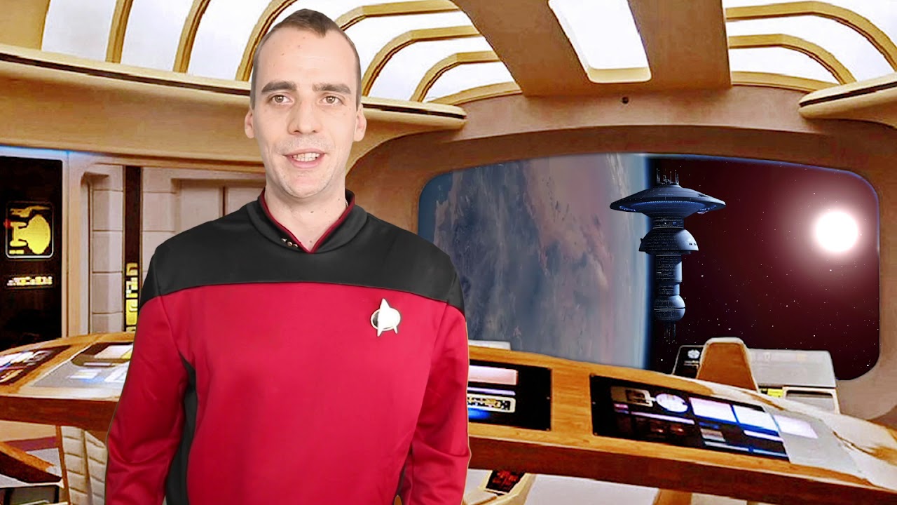 Star Trek TNG Bridge Animation V2 - YouTube