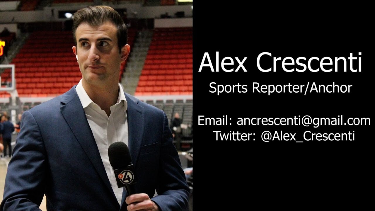 Alex Crescenti Sports Reporter/Anchor Reel - YouTube