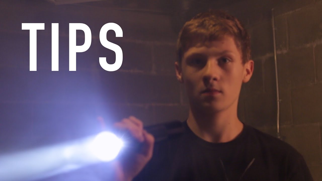 How To Get A Flashlight Beam Effect - Tips - YouTube