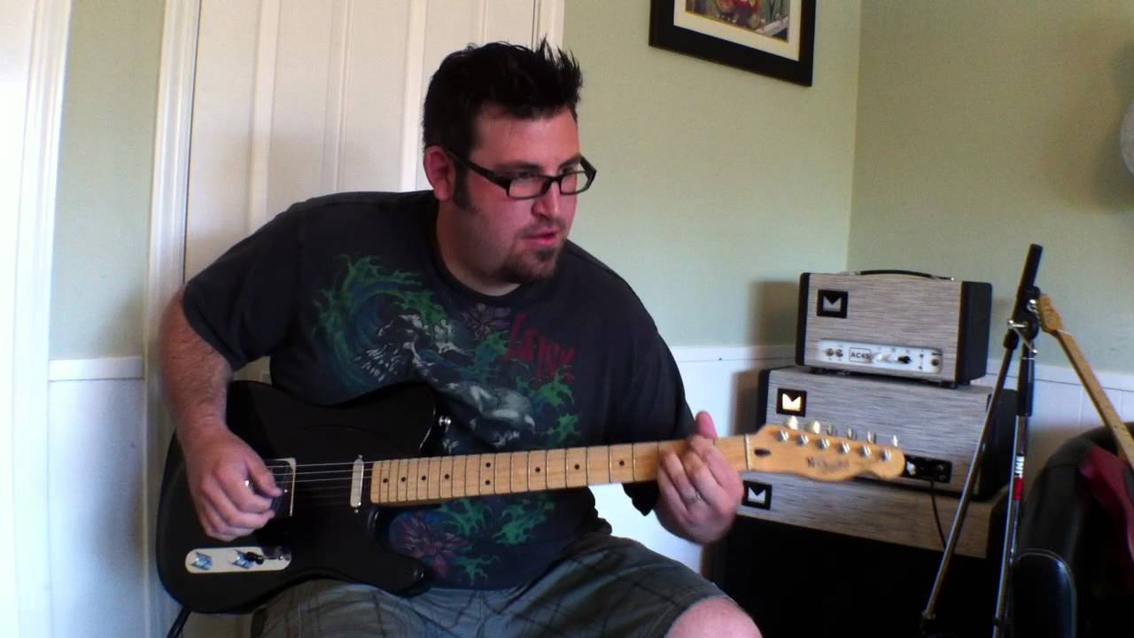 DAllen Fat 59 Tele set Demo by Phil Traina - YouTube