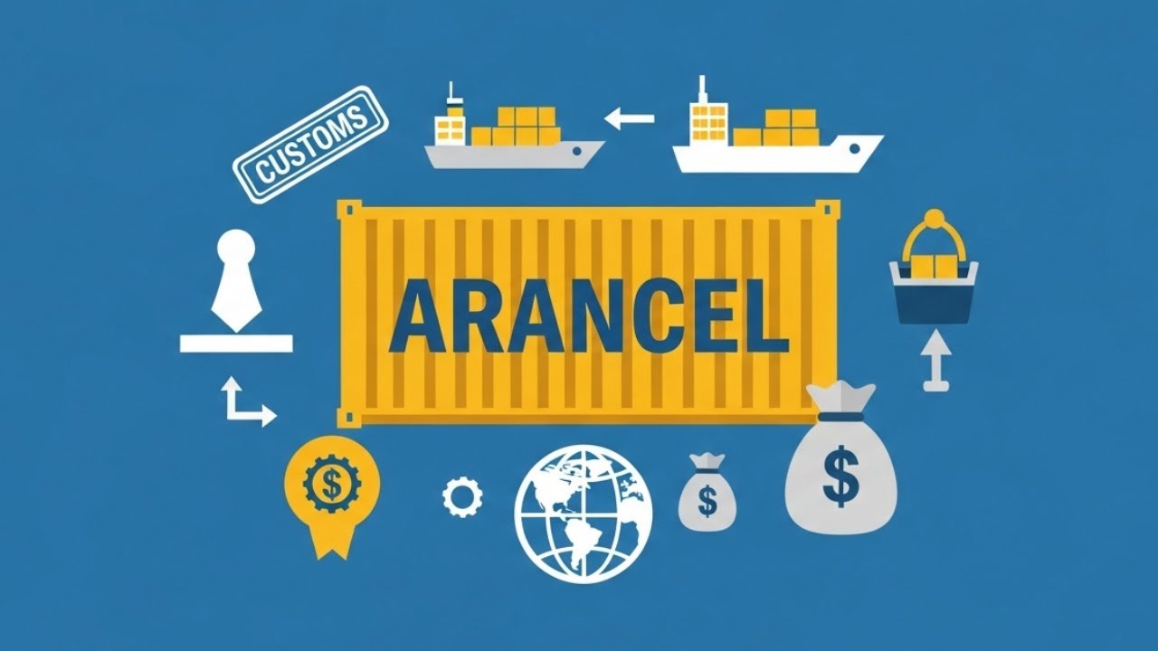 ¿Qué es un Arancel? (Explicación Fácil) - YouTube