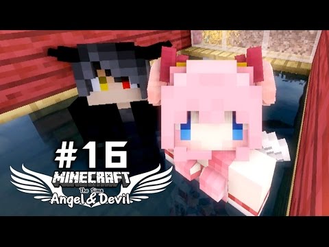 [ Minecraft Angel&Devil ]#16 : ยินดีต้อนรับ ชาวนาสู่เมืองของพวกเรา ...