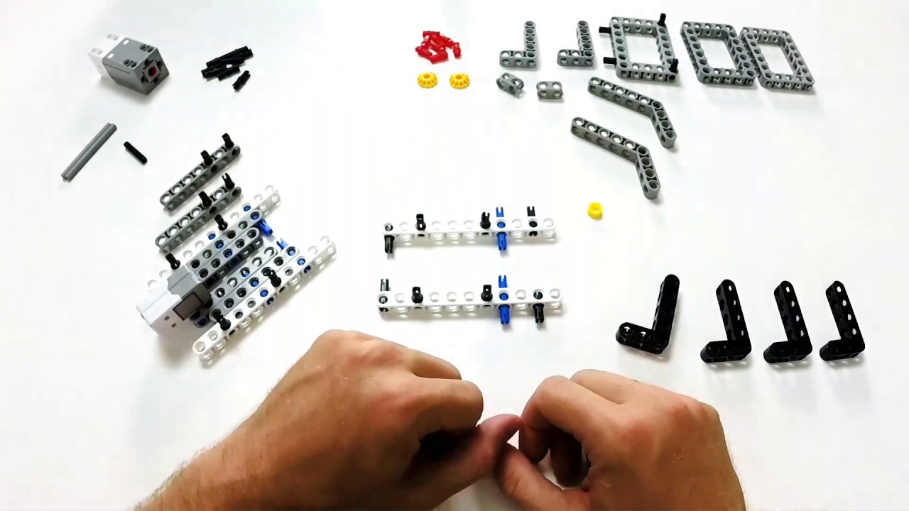 Abilix Krypton Scratch - Catcher - YouTube