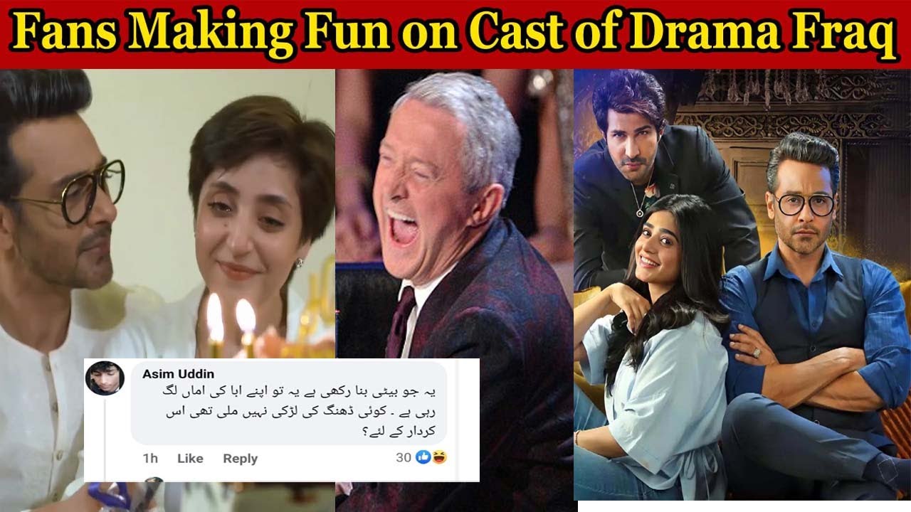 Fans Making Fun on Cast of Drama Fraq - YouTube