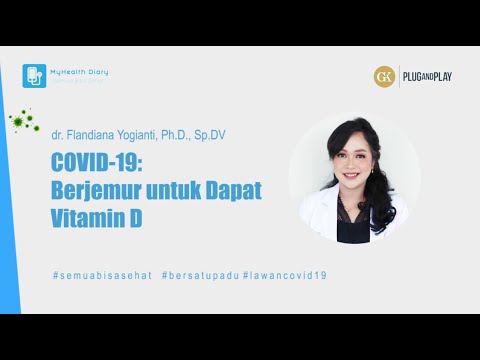 COVID-19: BERJEMUR UNTUK DAPAT VITAMIN D