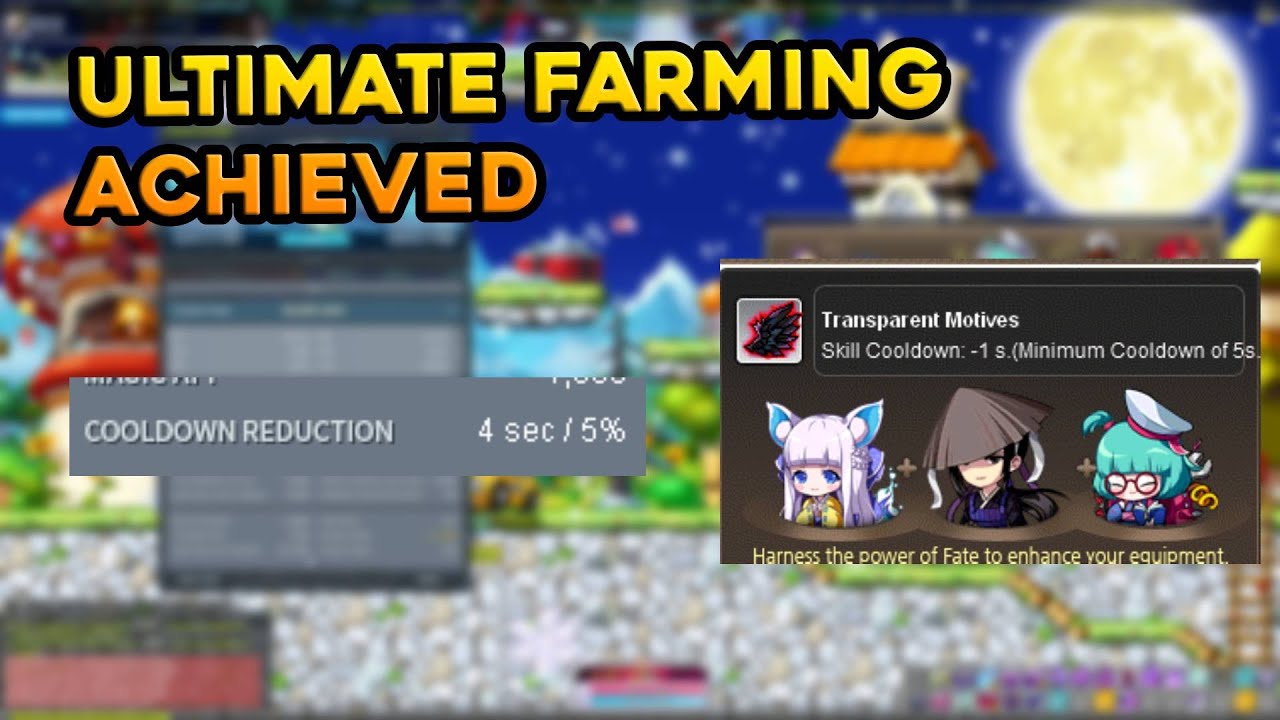 [EP 96] -9s Shadowbite FINALLY Achieved | MapleStory - YouTube