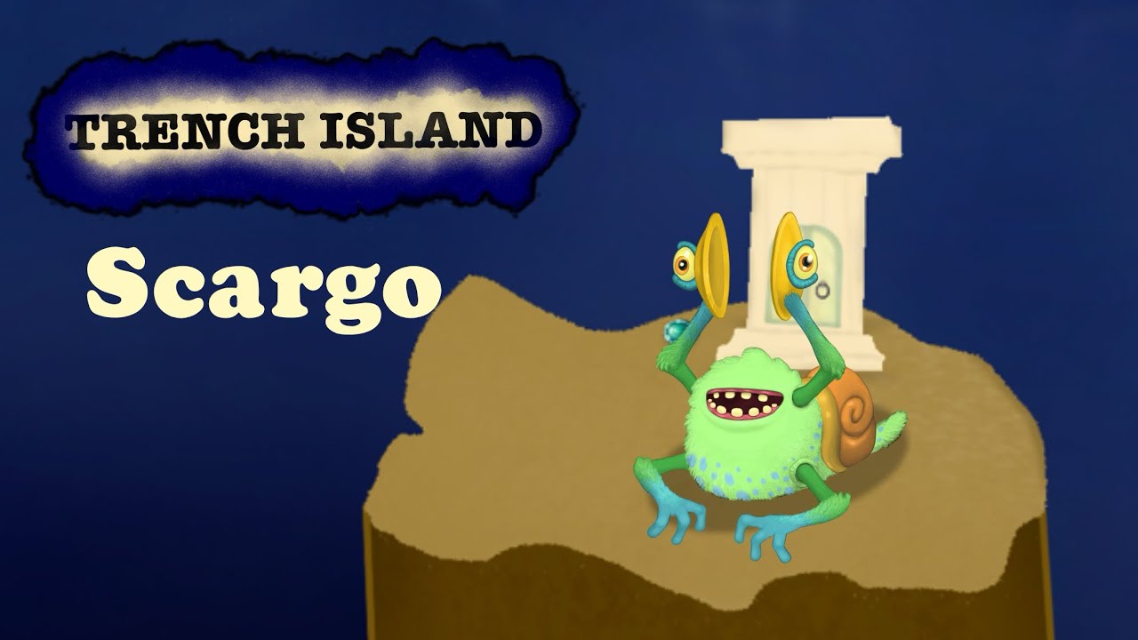 My Singing Monsters - Trench Island: Scargo - YouTube