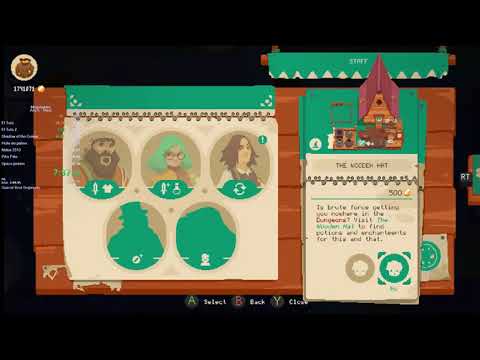Moonlighter Speedrun Hard Any% in 19:42 (w/o loads) - YouTube