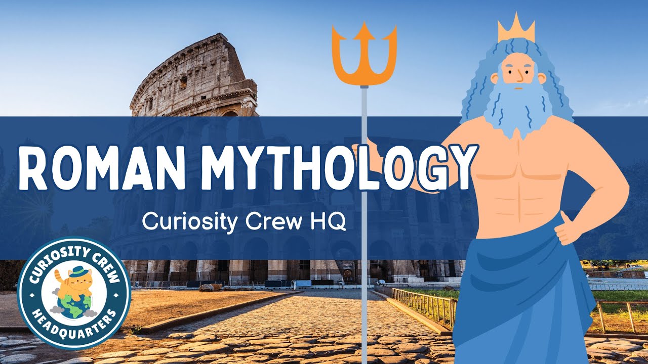 Roman Mythology Quiz 🏛️ | Fun Quizzes for Kids | Curiosity Crew HQ ...