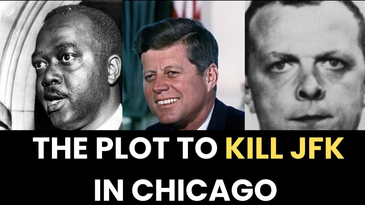 The Plot to Kill JFK in Chicago - 1963 - YouTube