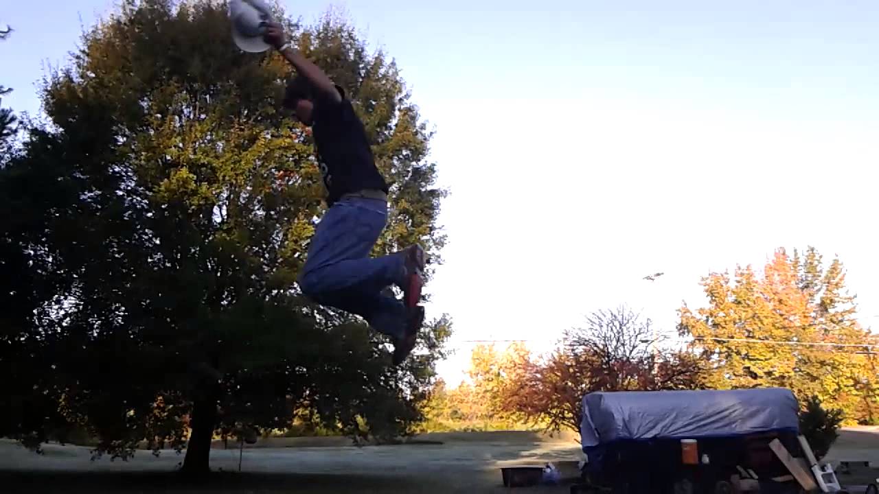 Epic Backflip Fail - YouTube