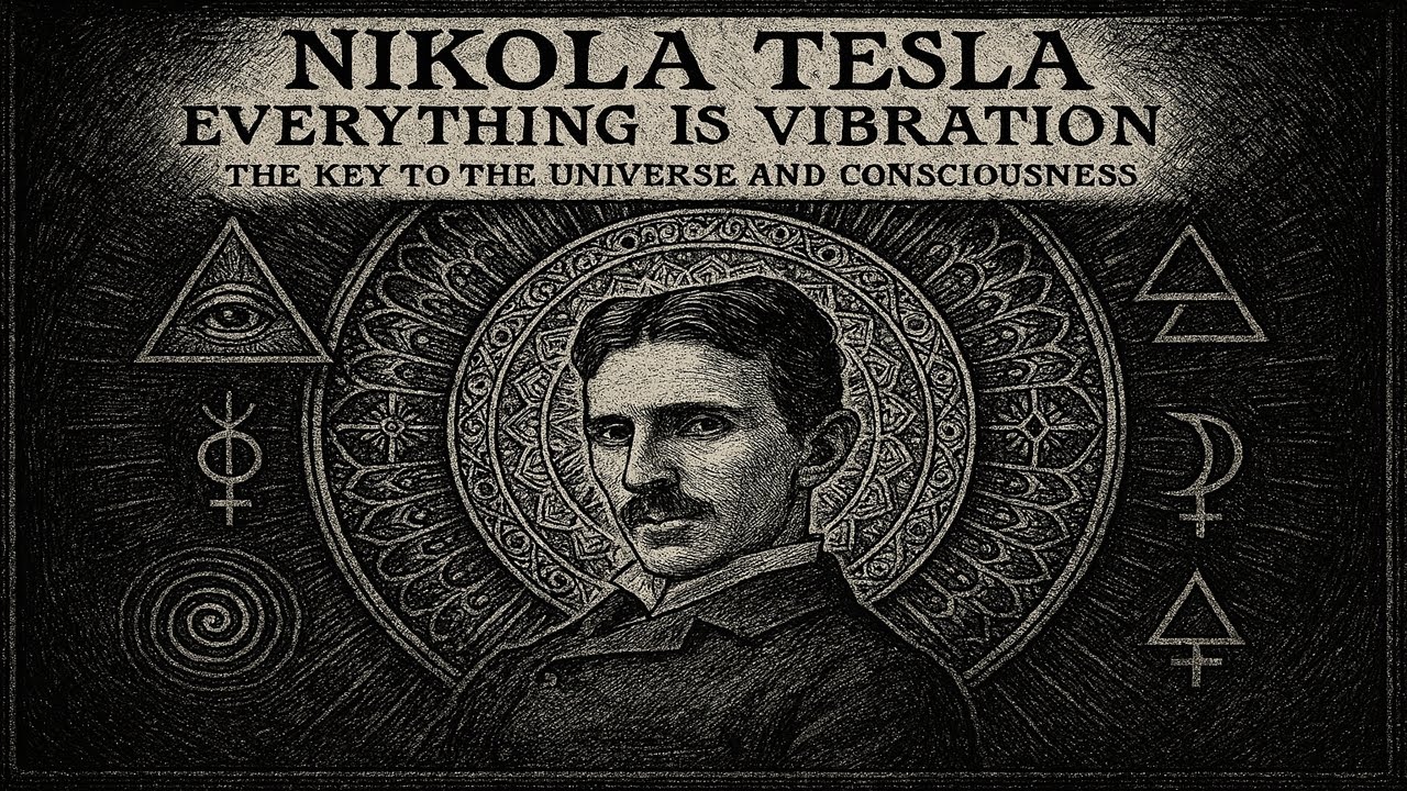 Nikola Tesla: Everything Is Vibration | The Key to the Universe and ...