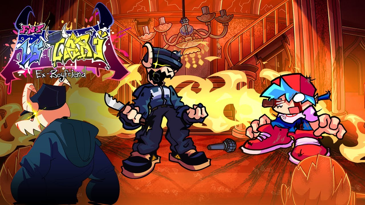 Friday Night Funkin' - VS Tabi Revival + Cutscenes I FNF Mod I Tabi Ex ...