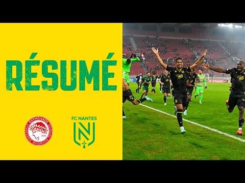 Olympiakos FC - FC Nantes : le résumé
