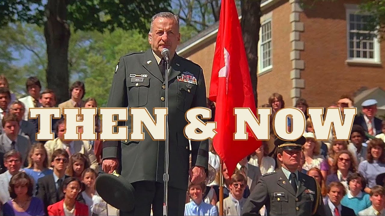 Taps (1981) - Then and Now (2021) - YouTube