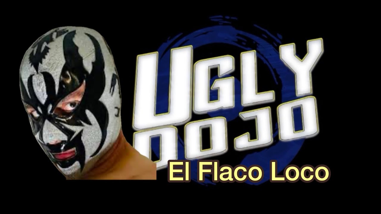 Wrestling at the Ugly Dojo: El Flaco Loco comes to the library. # ...