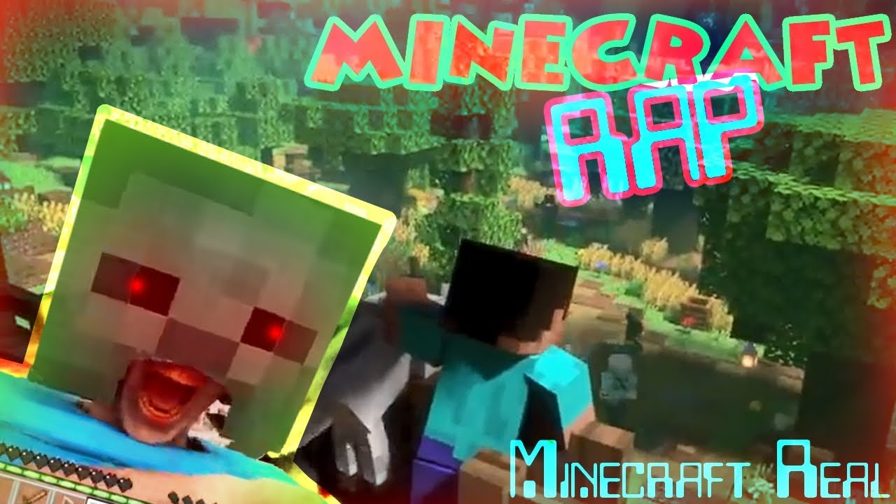 MINECRAFT RAP__ Andro el 🐼 Rapero/Prod Deoxys Beats. - YouTube