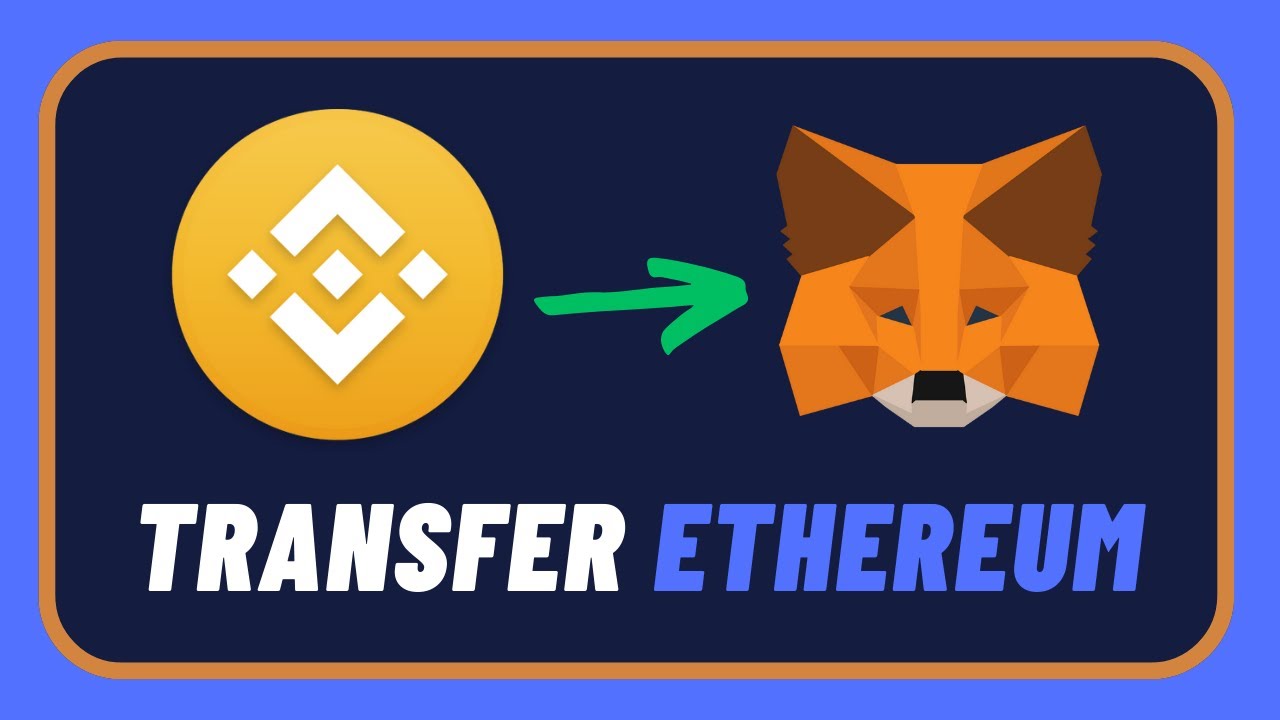 How To Transfer Ethereum From Binance To MetaMask ! - ETH to Metamask ...