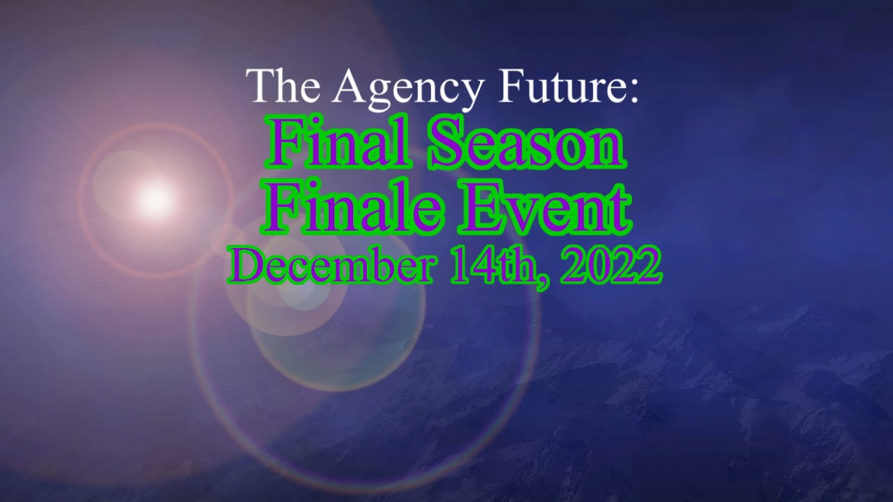 The Agency Future (Classic) Finale | Full Event Video - YouTube