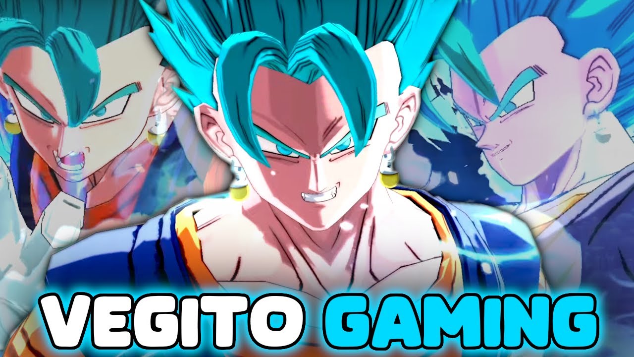 Using the new LF Vegito for some “VEGITO GAMING” - YouTube