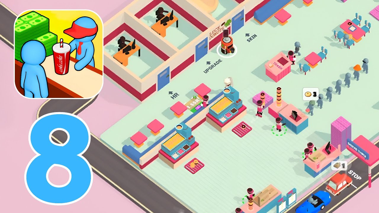 Burger Please! - Gameplay Walkthrough | Part 8 (Android, iOS) - YouTube