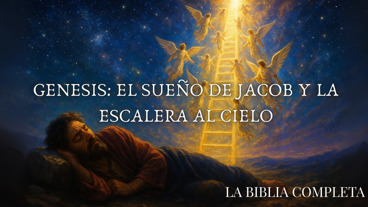 El sueño de Jacob y la escalera al cielo: el inicio de un destino ...