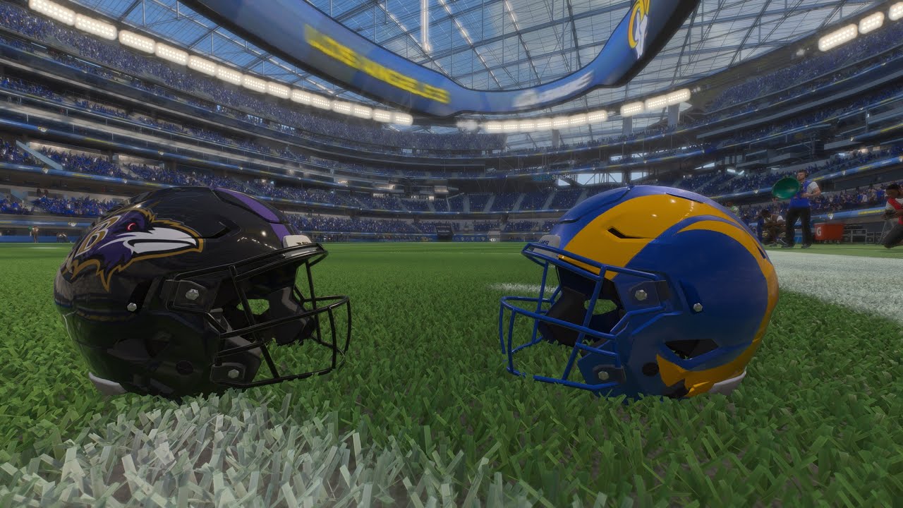 MADDEN 23 FRANCIS MODE LOS ANGELES RAMS 🐏 VS BALTIMORE RAVENS - YouTube