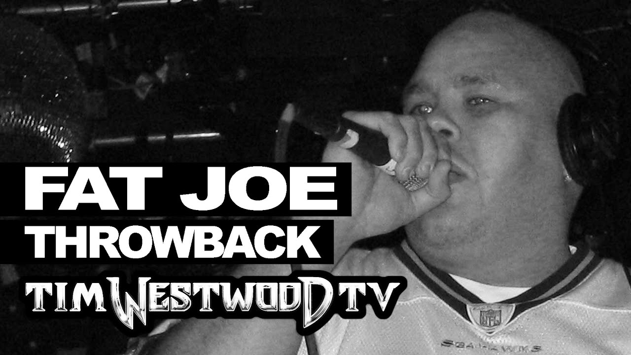 Fat Joe & DJ Khaled freestyle live in Miami 2003 Throwback - Westwood ...