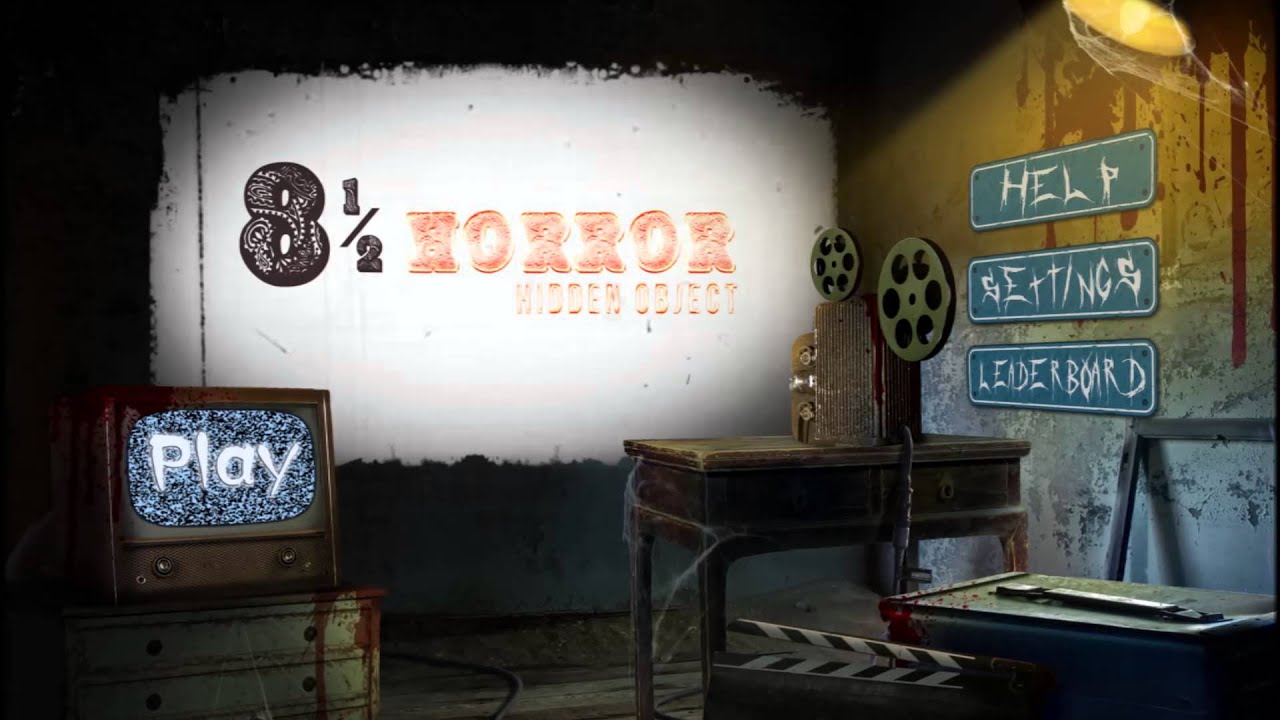 8½ Horror: Hidden Objects Game for Android - YouTube