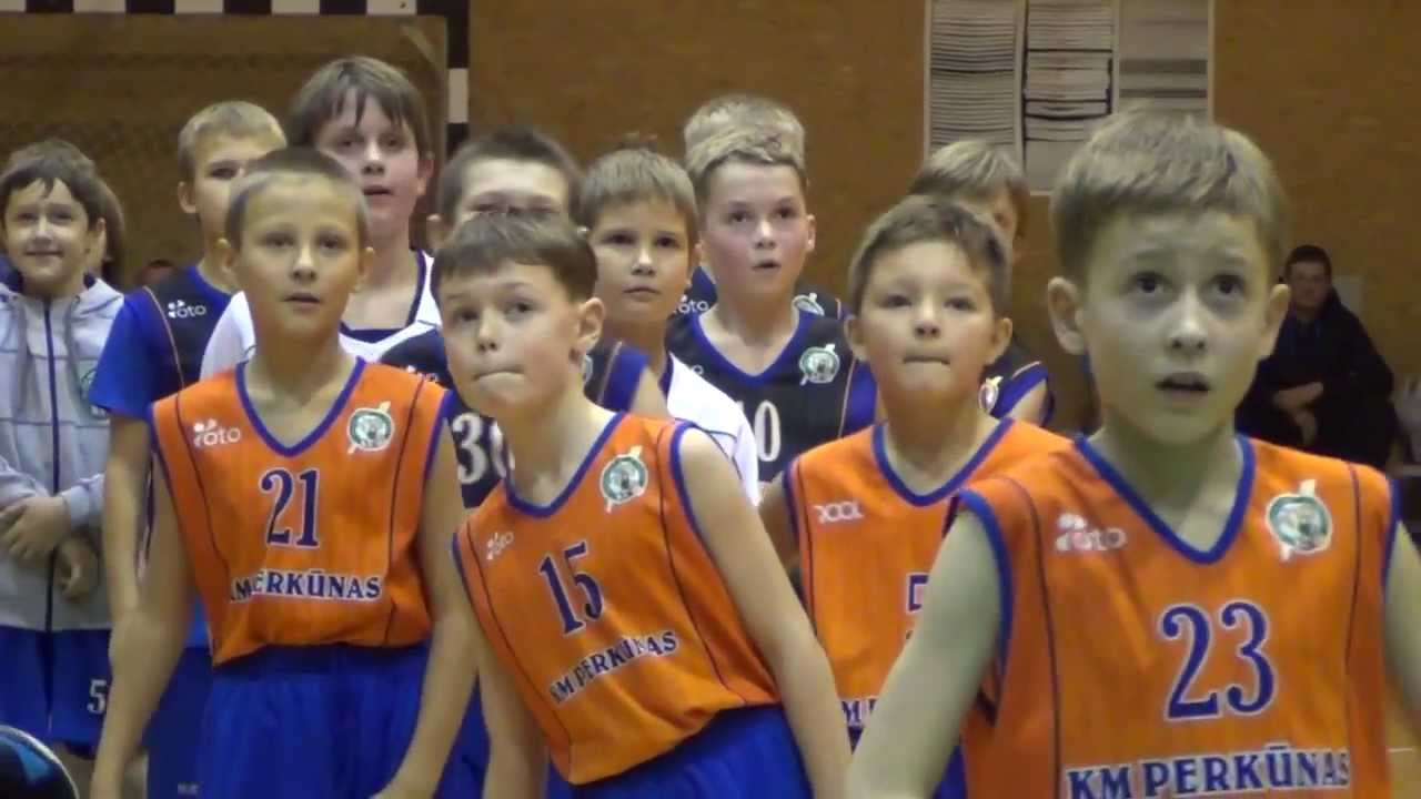 KM "Perkūnas" Kalėdiniai turnyrai 2013 - YouTube
