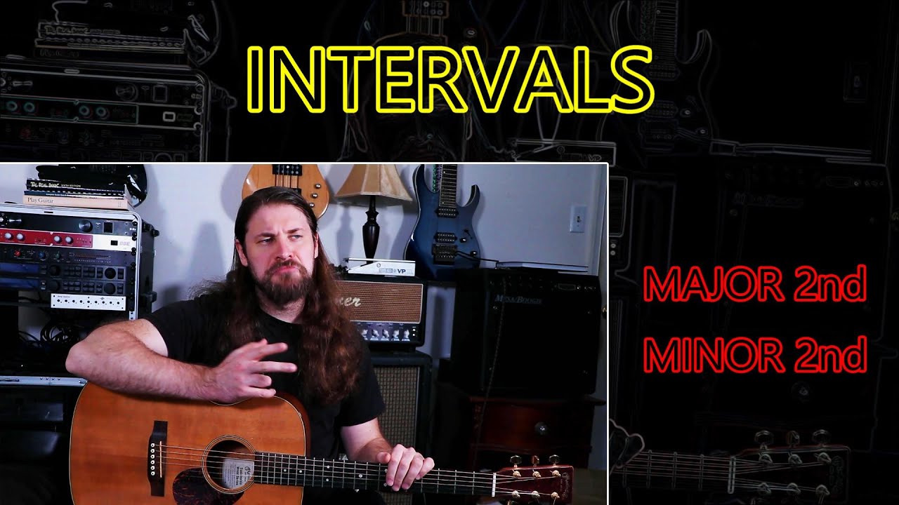 How To Hear Minor and Major 2nds [EAR TRAINING] - YouTube