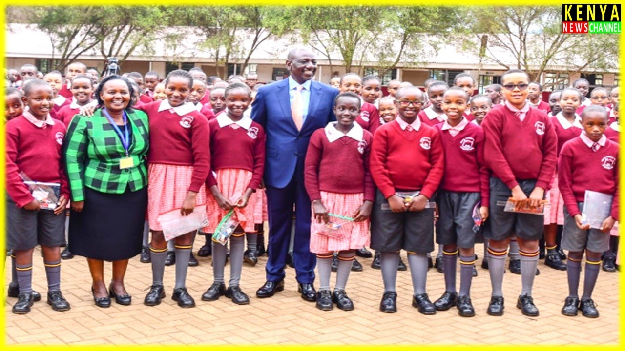 RUTO SPEECH TODAY TO KCPE CANDIDATES AT KIKUYU TOWNSHIP PRIMARY SCHOOL ...