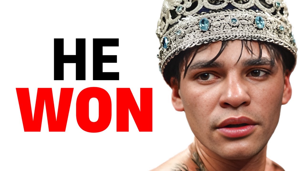 The Night Ryan Garcia Shocked The World - YouTube