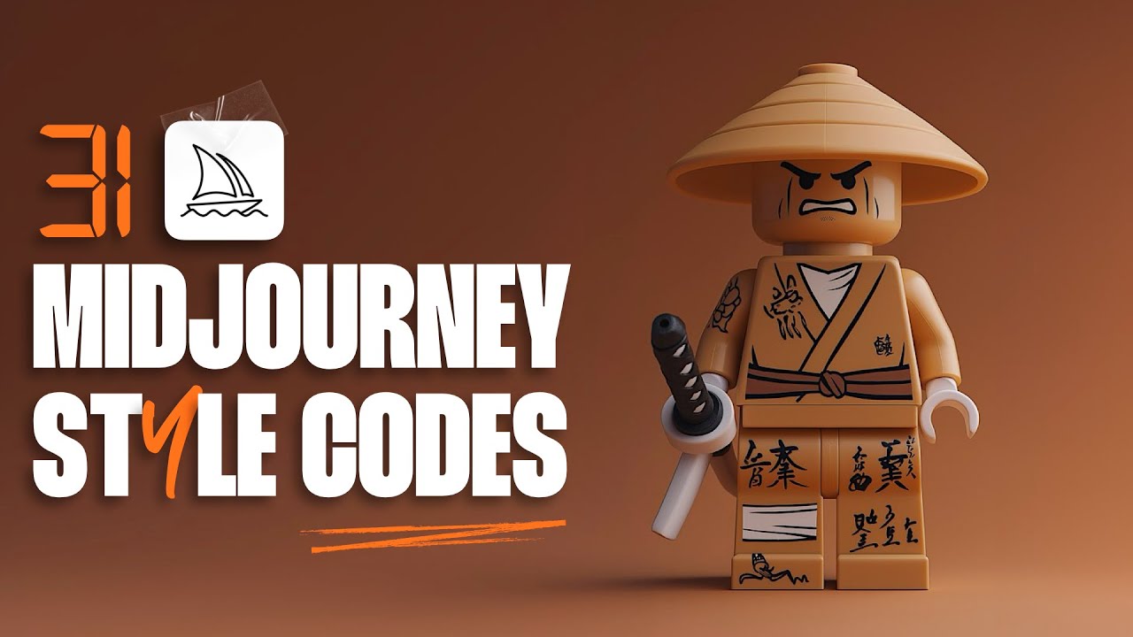 31 Midjourney Style Codes You HAVE to Try for Yourself - YouTube