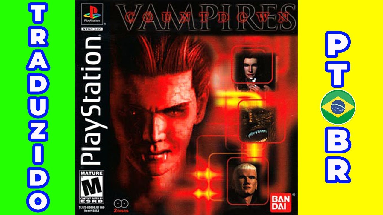 [PS1] Countdown Vampires (Traduzido em Português PT-BR) - YouTube