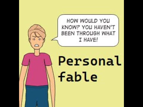 Personal fable - YouTube