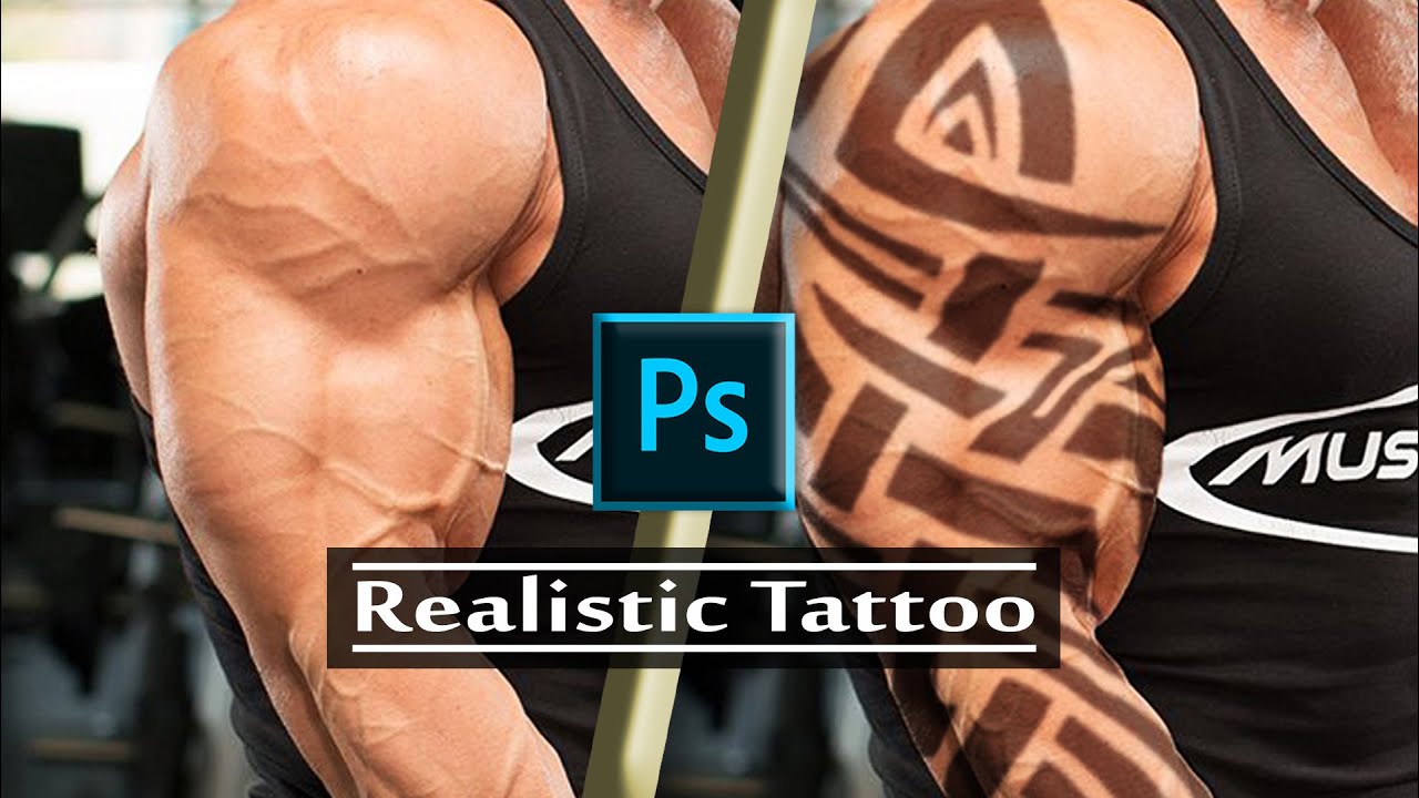 Create a Realistic Tattoo | Photoshop Tutorial - YouTube