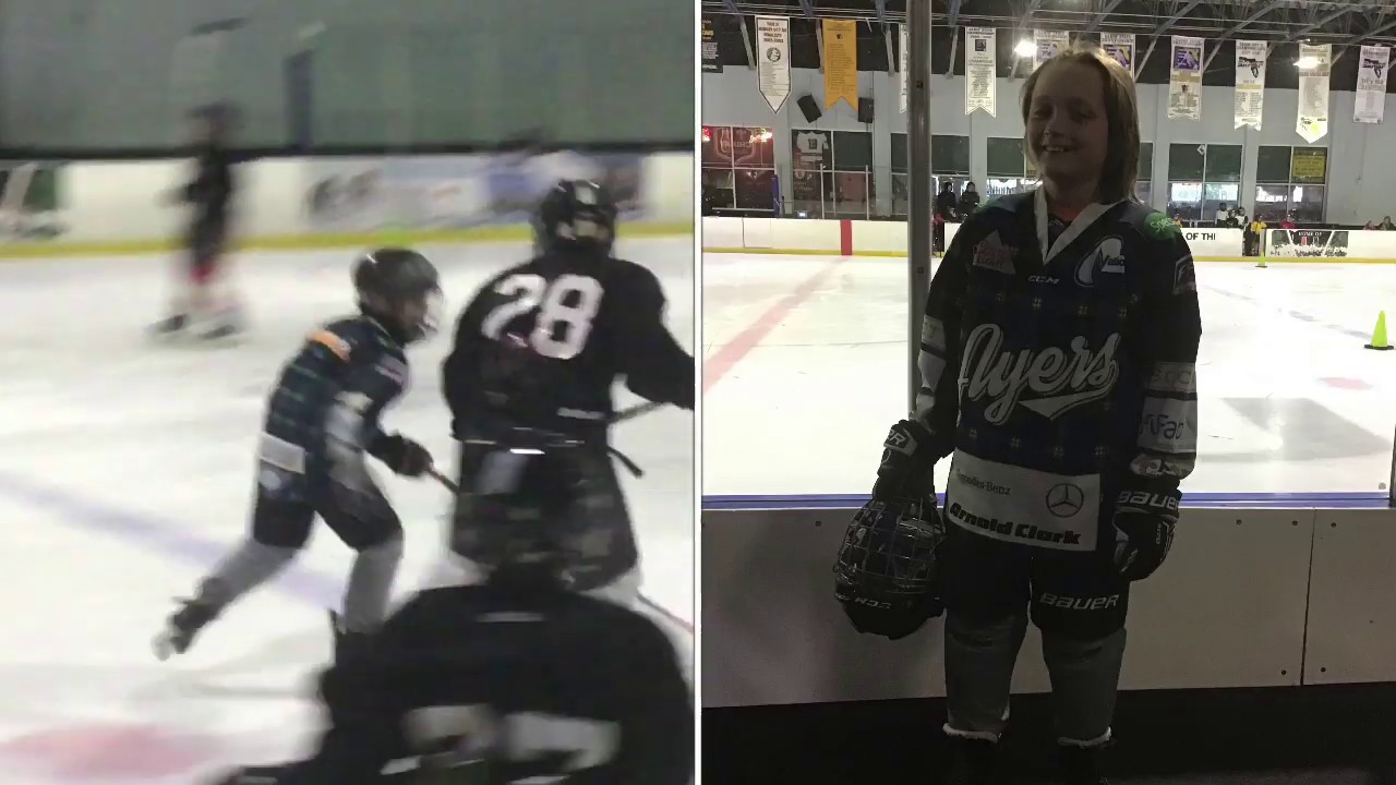 Pines Ice Arena - Skills - YouTube