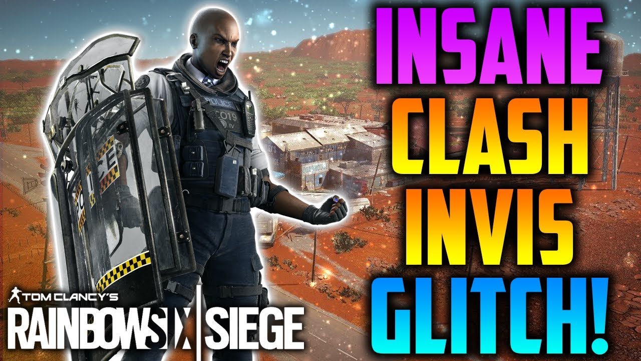INSANE *NEW* OP CLASH GLITCH! (TUTORIAL) *INVINCIBLE* - Rainbow Six ...