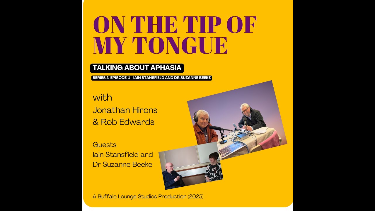 Dr Suzanne Beeke speaking to Iain Stansfield for On The Tip of My ...